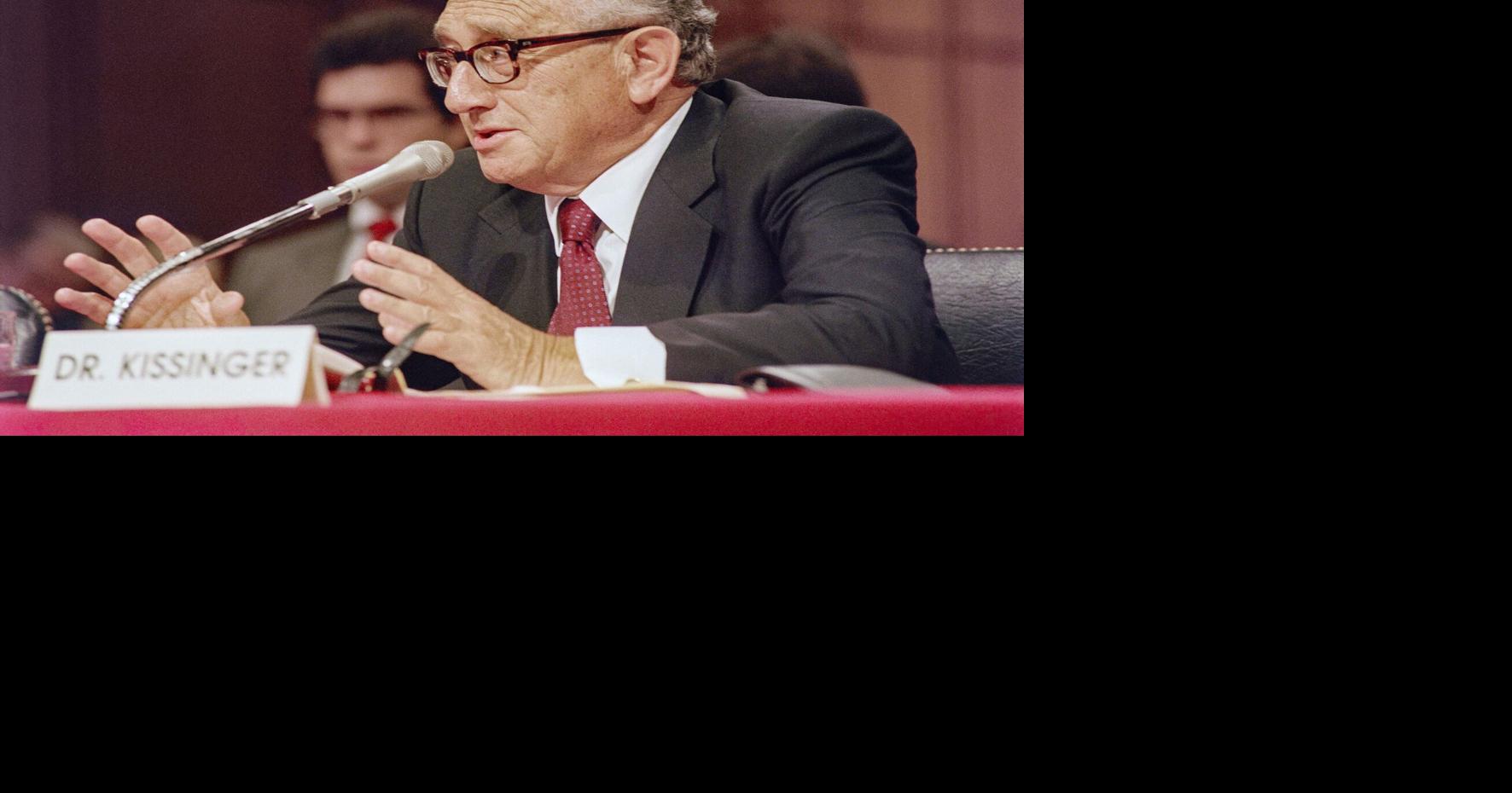 Giving the kiss-off to Kissinger