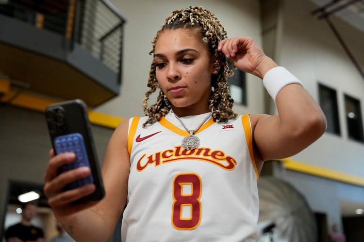 Influencer-point guard Jada Williams brings million-plus followers ...