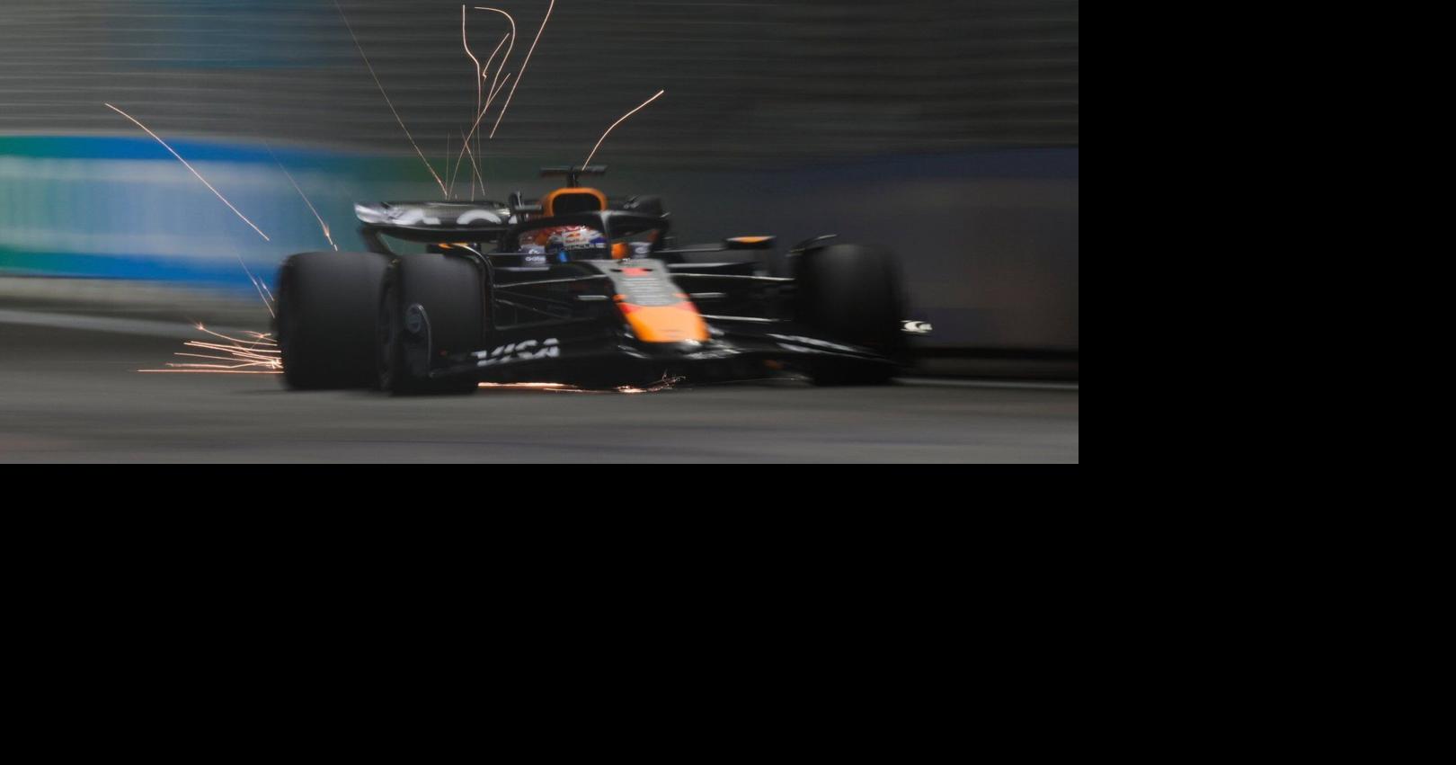 George Russell wins F1's Singapore GP as McLaren secures constructors ...