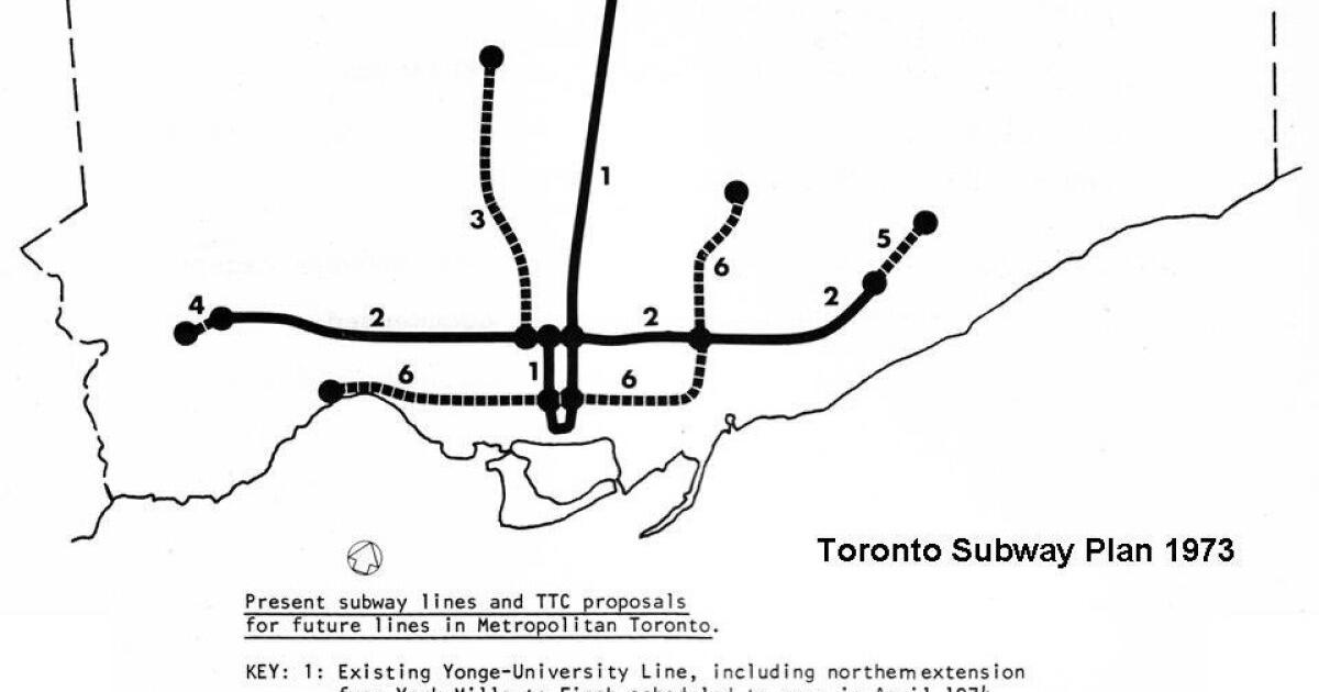 Toronto Downtown Relief Line: 105 years of wishing and waiting