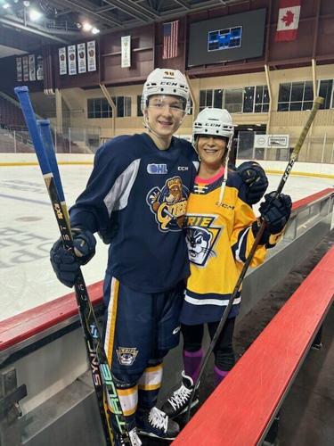 The tragic story of unfathomable loss for rising hockey star