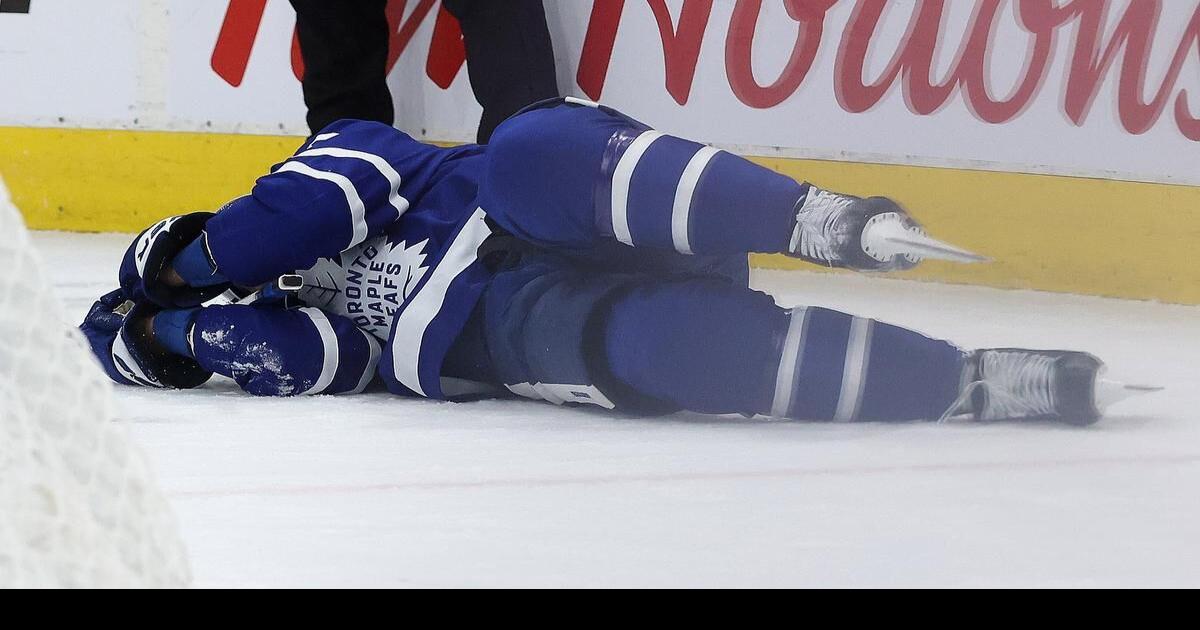Injuries have Maple Leafs hobbling on a thin blue line