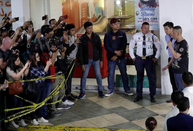 Philippine police: News conference helped end hostage crisis