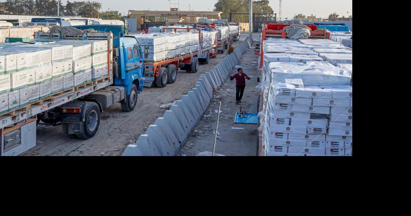 Gaza's crucial Rafah crossing prepares for limited travel to resume Monday