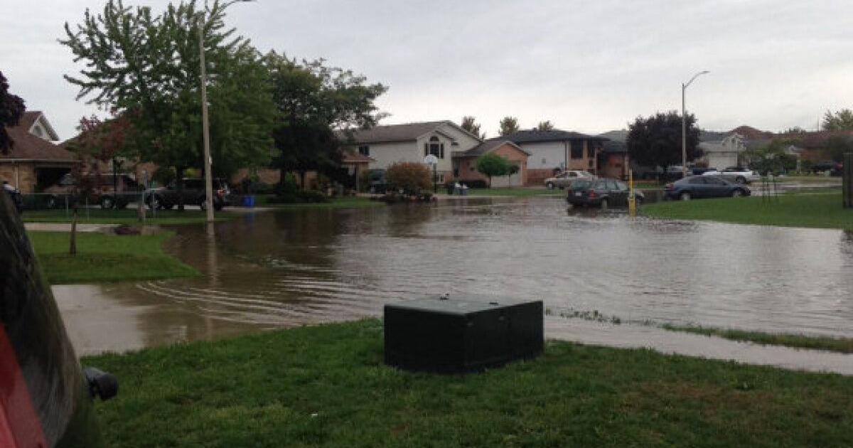 Rainstorm, flooding in Windsor, Ont., area damaged more than 1,700 homes