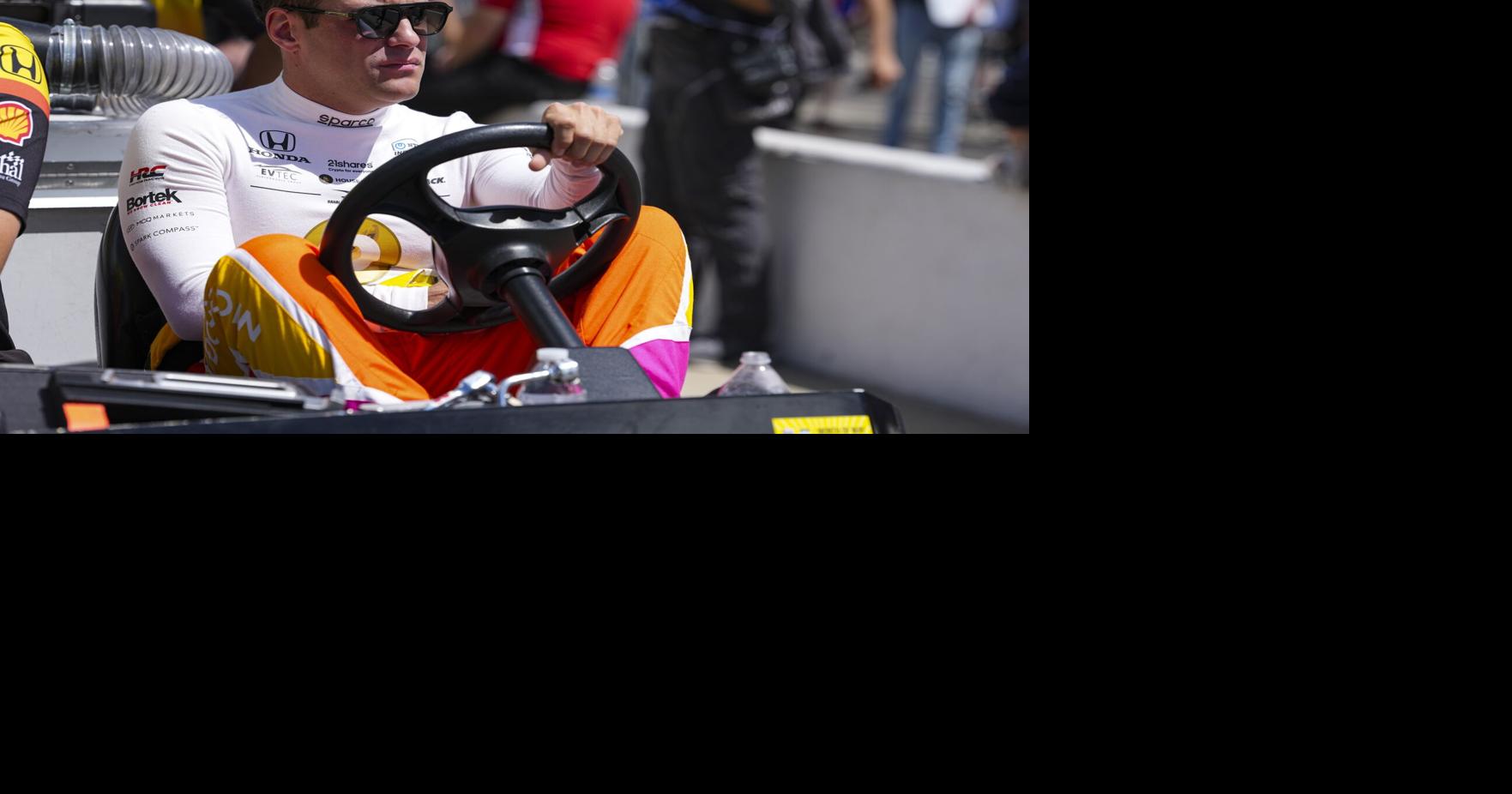 Devlin DeFrancesco proud to be Canadian on IndyCar stage