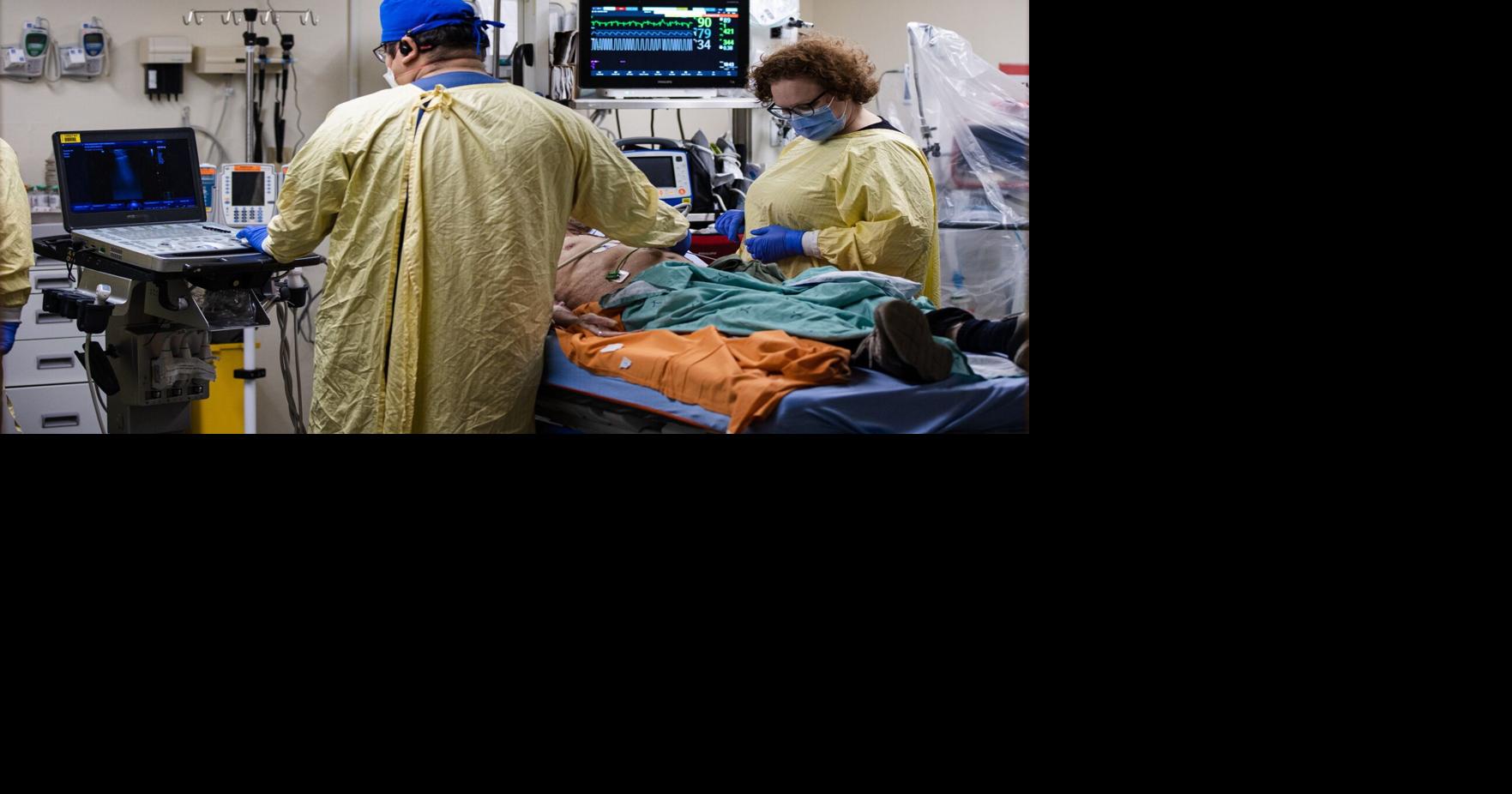 We spent 12 hours on an ER night shift. Here’s what we saw