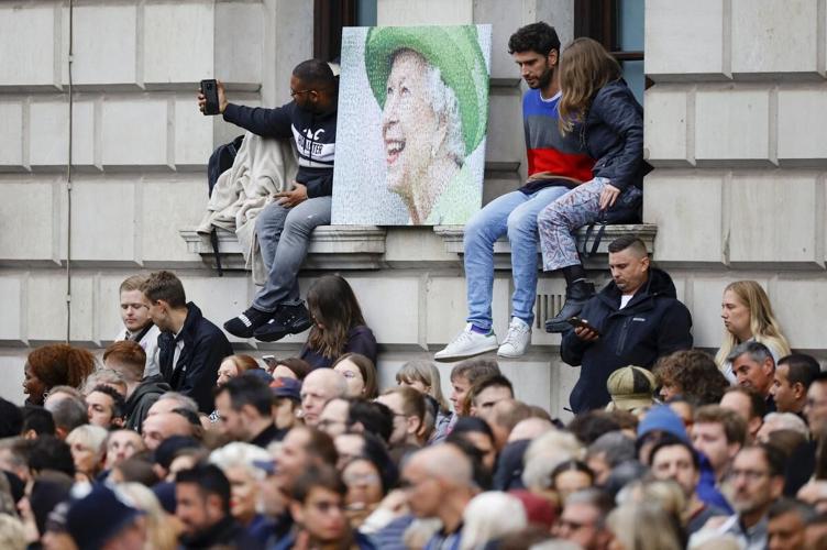 Queen Elizabeth II’s funeral: Coverage of Monday’s service in London