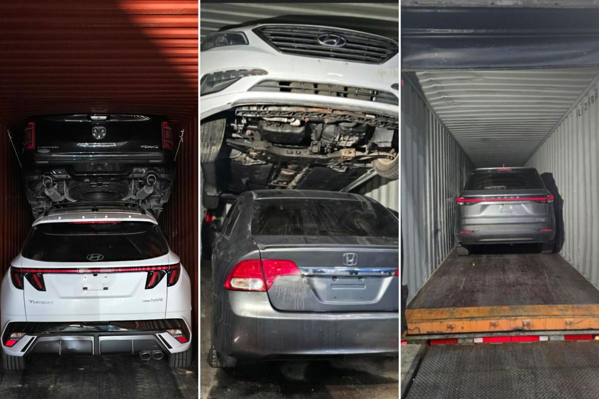 300 Ontario vehicles worth $25M recovered in auto theft bust