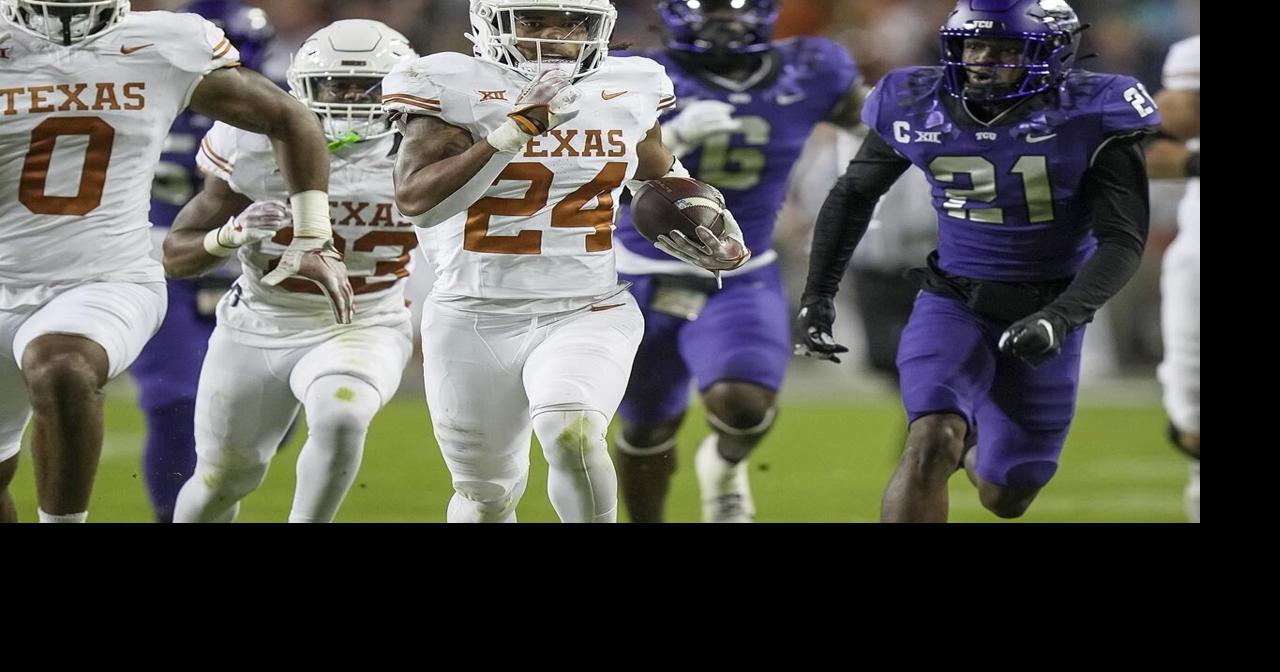 Texas RB Jonathon Brooks to have surgery for torn ACL, will miss rest ...