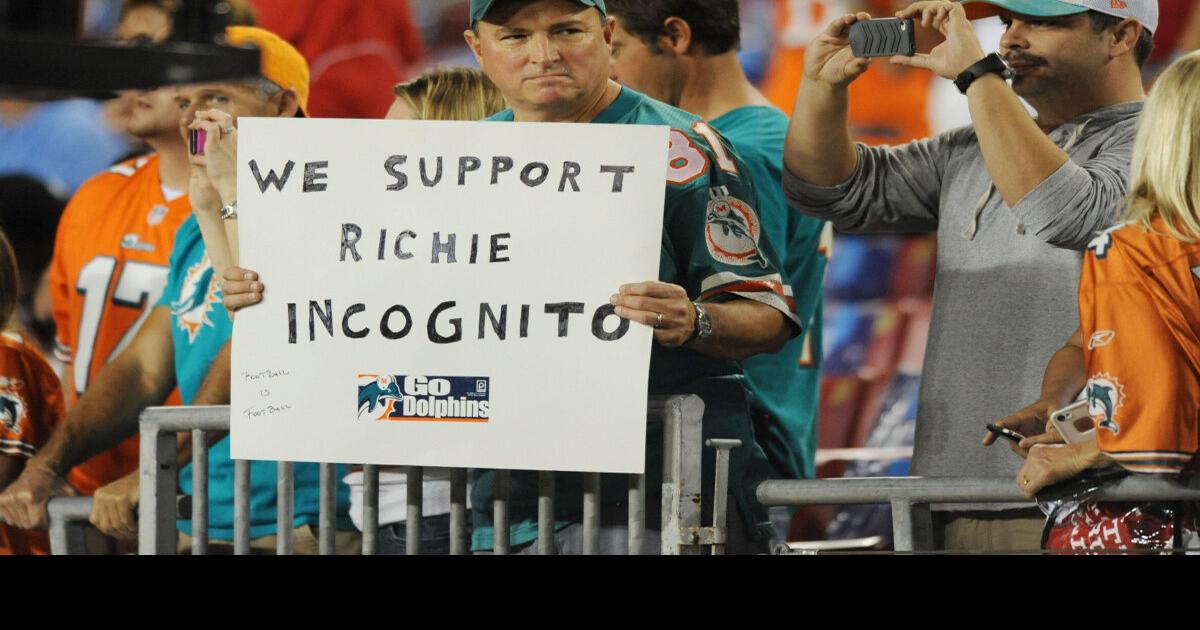 NFL: Richie Incognito files grievance against Miami Dolphins