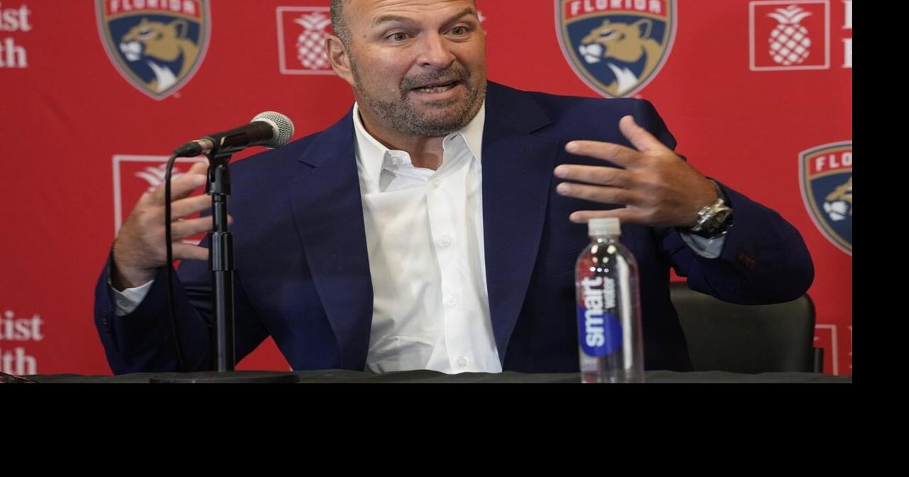 Bill Zito has a new title with the Florida Panthers. He's now president ...