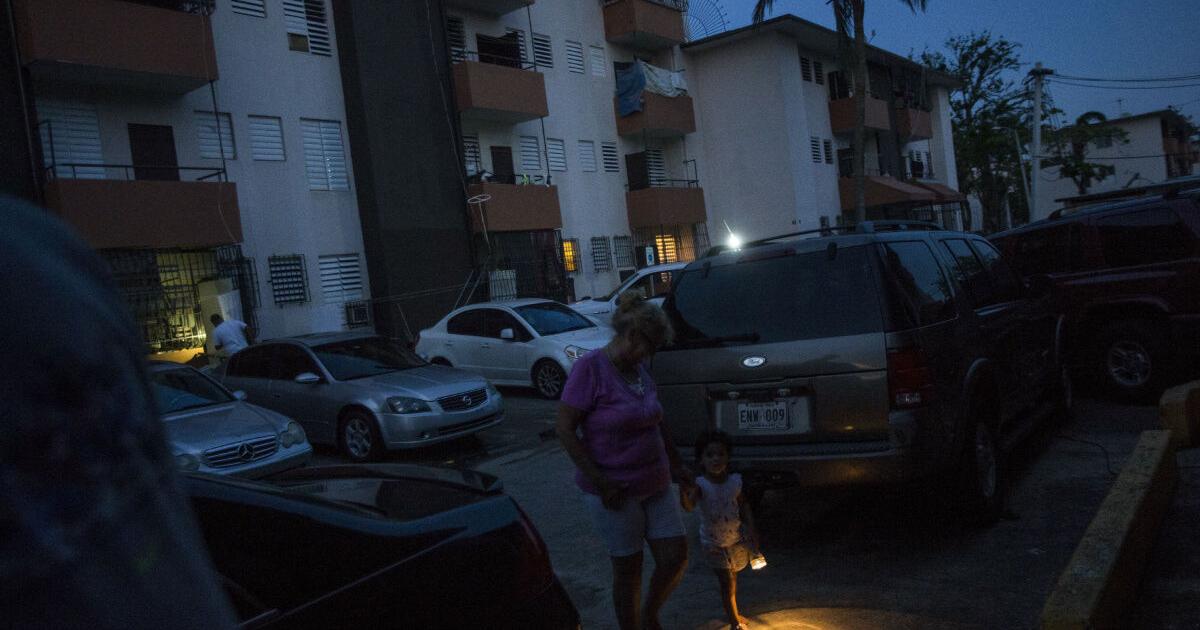 Northern Puerto Rico hit by blackout after explosion, fire at electric ...