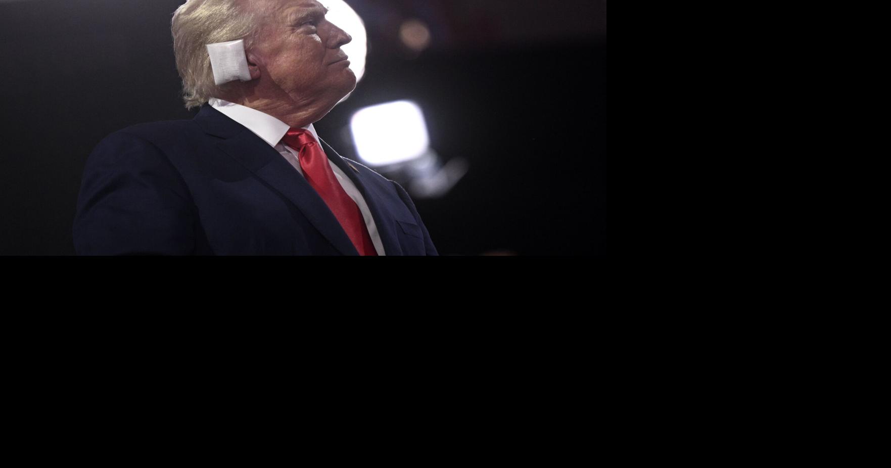 Donald Trump and his ear bandage put Dems on life support