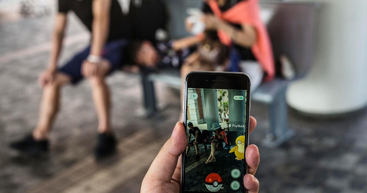 Argos jumping on Pokemon Go craze
