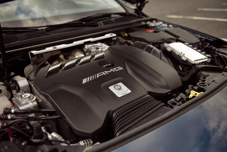 Mercedes-AMG CLA45 a wild pocket rocket