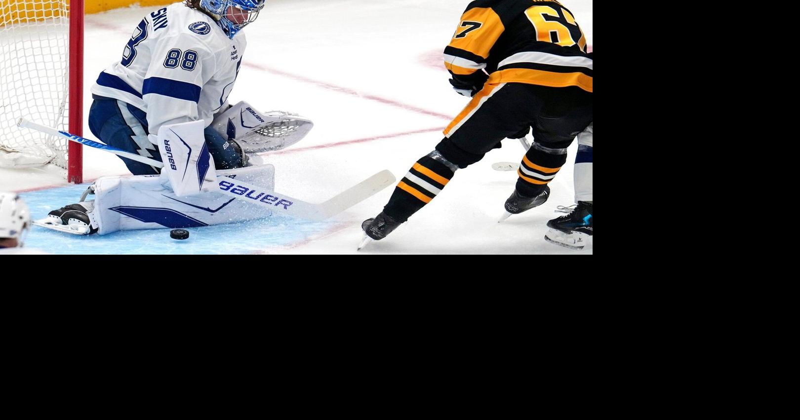 Kucherov scores deciding shootout goal as Lightning beat Penguins 2-1 ...