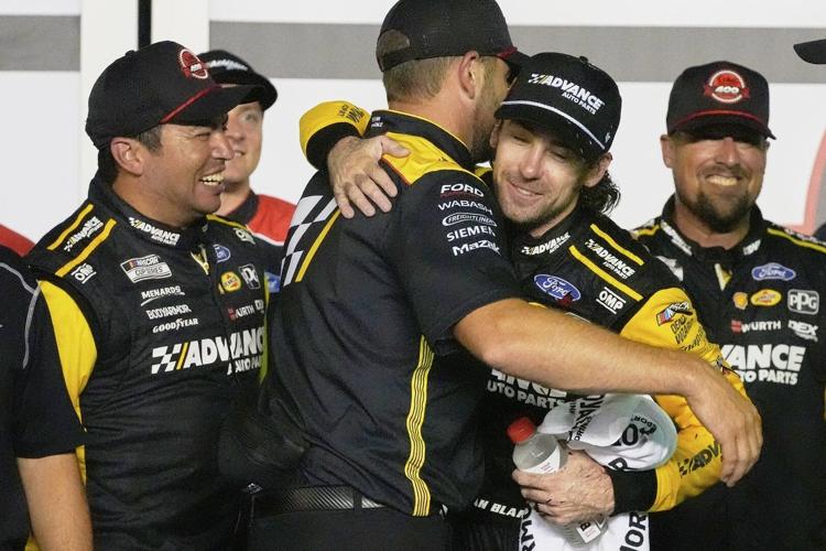Ryan Blaney is the NASCAR driver to beat after a win at Daytona and a ...