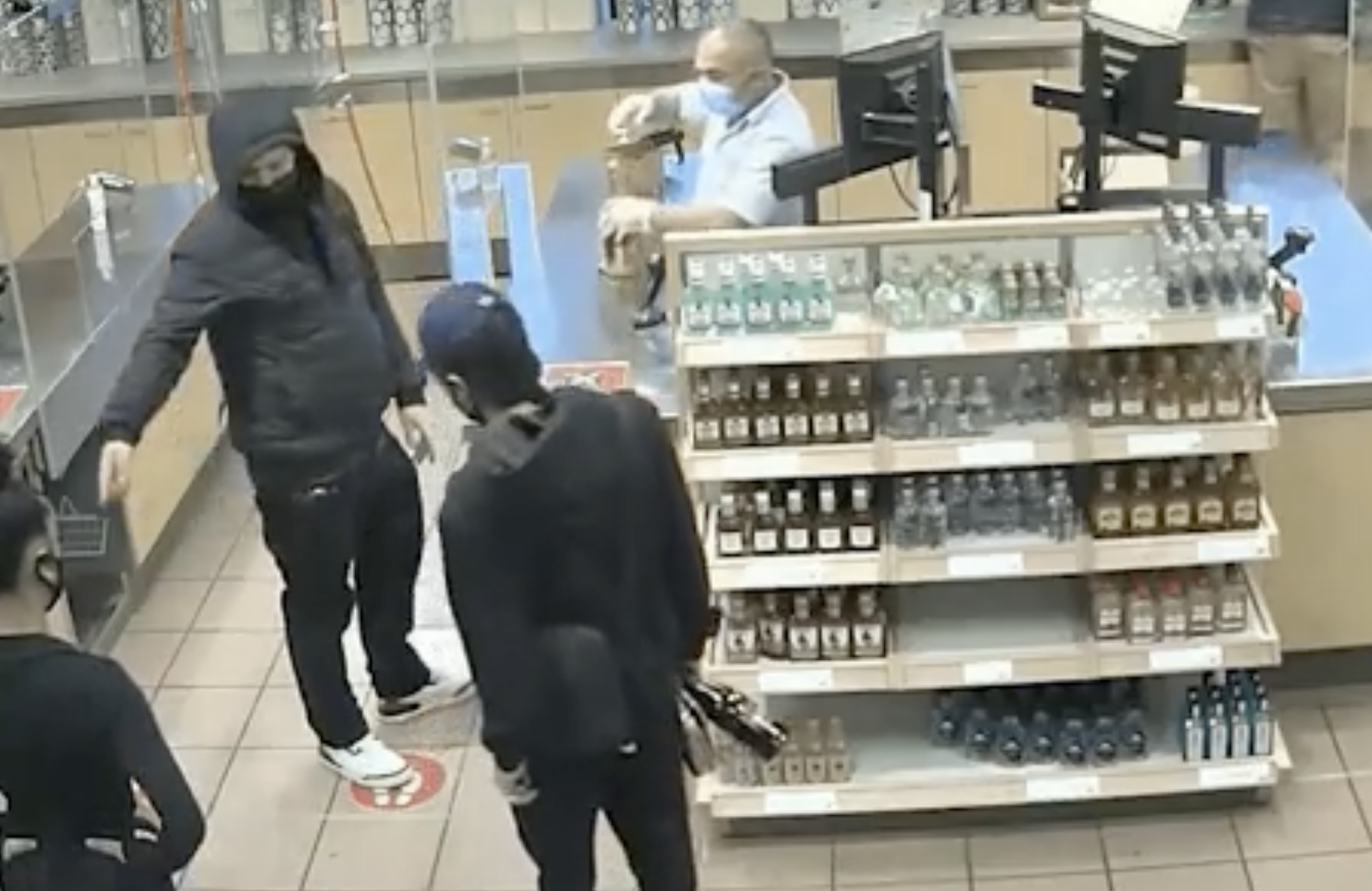 Life in prison for murder sparked by social-distancing dispute