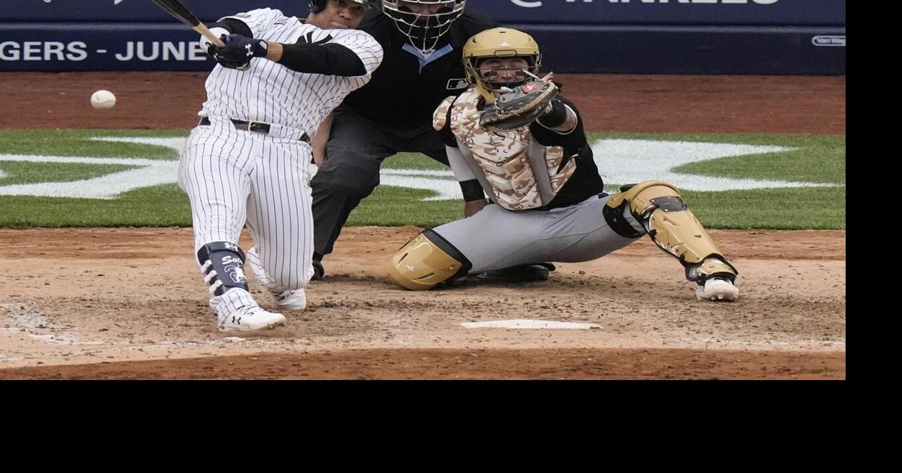Soto, Judge and Stanton give Yankees first teammates trio of season ...