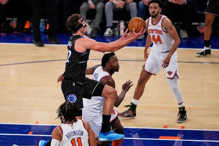 Magic snap Knicks' five-game win streak, hand them their first home ...