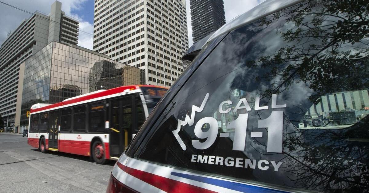 Man arrested after passenger hit with brick on TTC bus