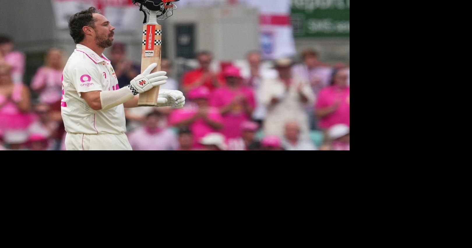 Travis Head's third century of the series lifts Australia to 281-3 at ...