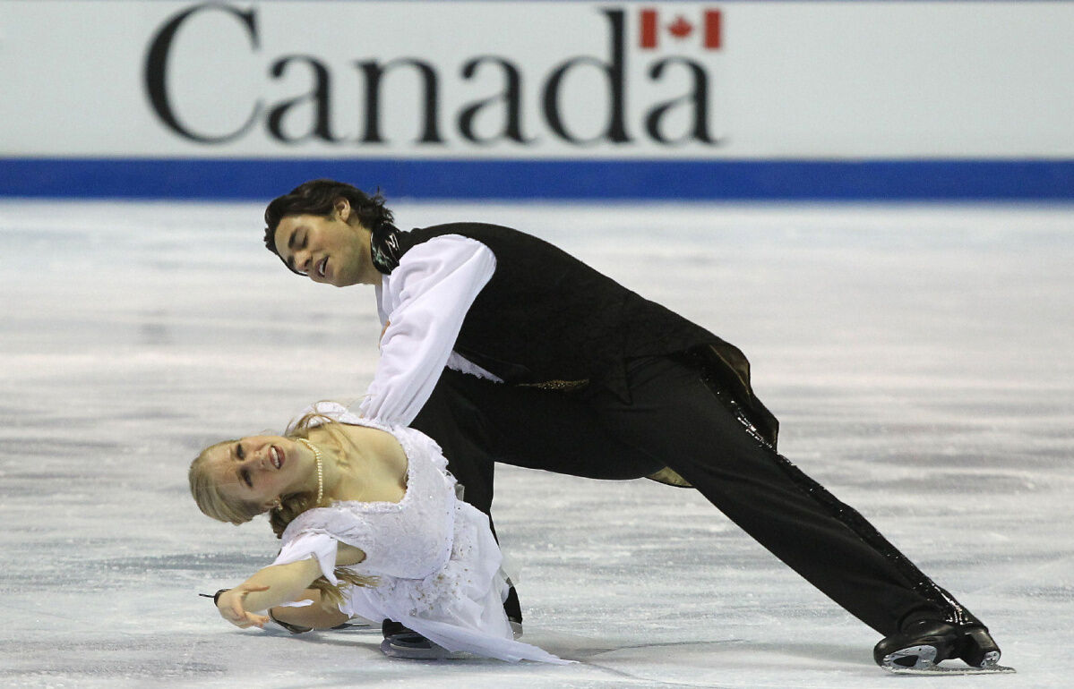 World figure skating championships: Kaitlyn Weaver and Andrew Poje set ...