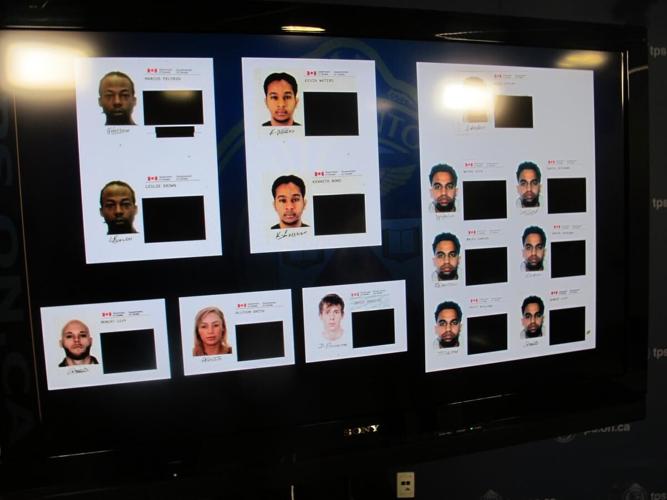 Toronto police arrest man over schemes involving fraudulent credit ...