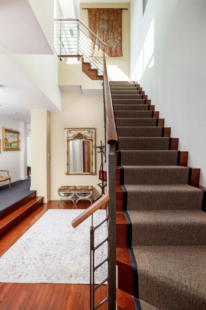 A $2.5-million penthouse loft in former Simpsons warehouse