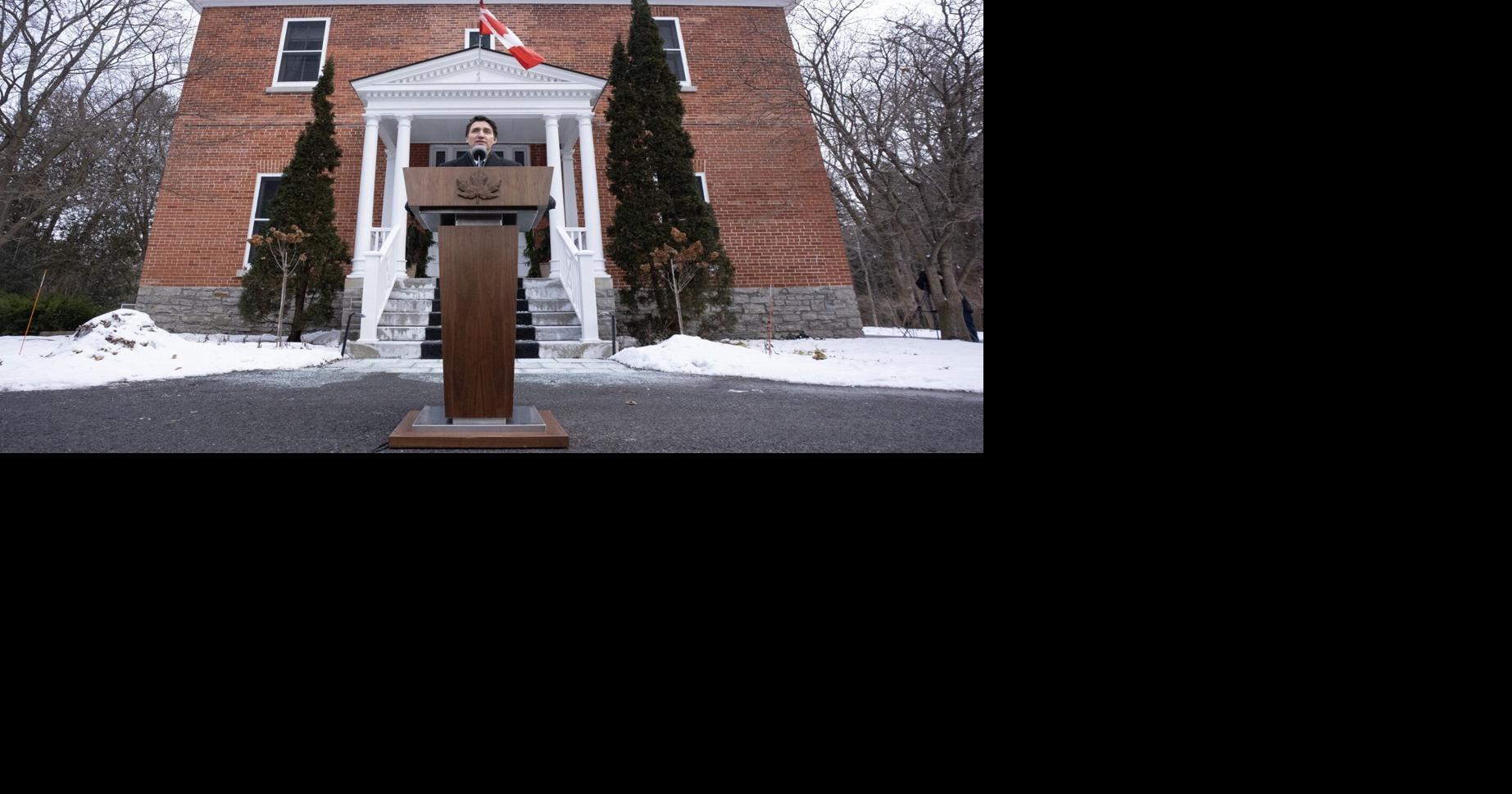 Justin Trudeau’s mask finally began to slip