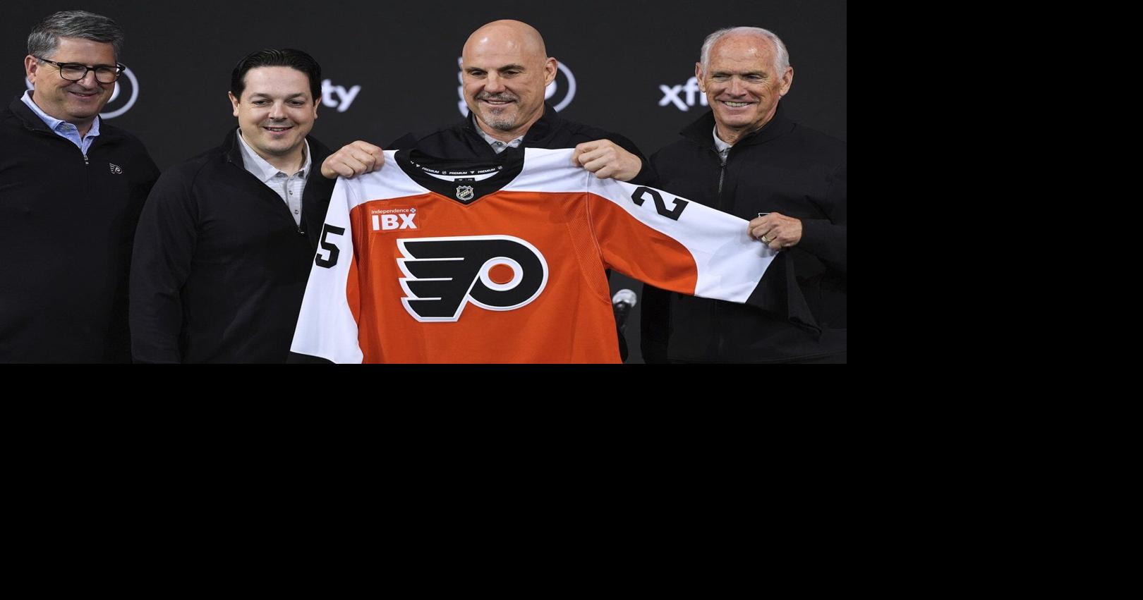 Philadelphia Flyers turn to Rick Tocchet as 'long-term solution' behind ...