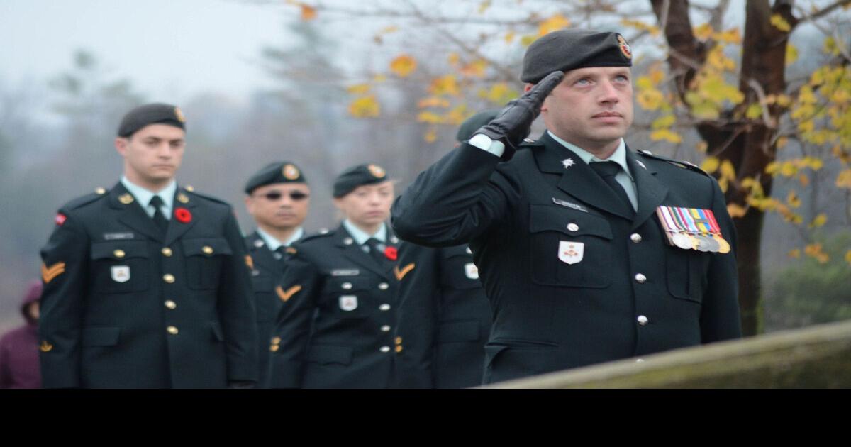 Canada’s spies honoured at historic camp site