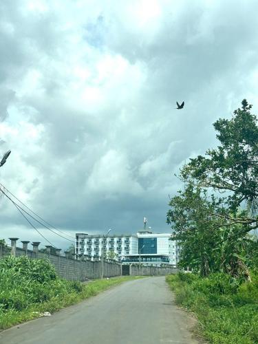 Inside an African hotel where asylum seekers deported by the US are ...