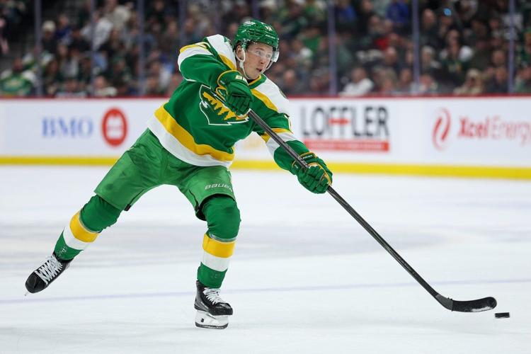 Wild clinch spot in NHL playoffs with another chance to advance for 1st ...