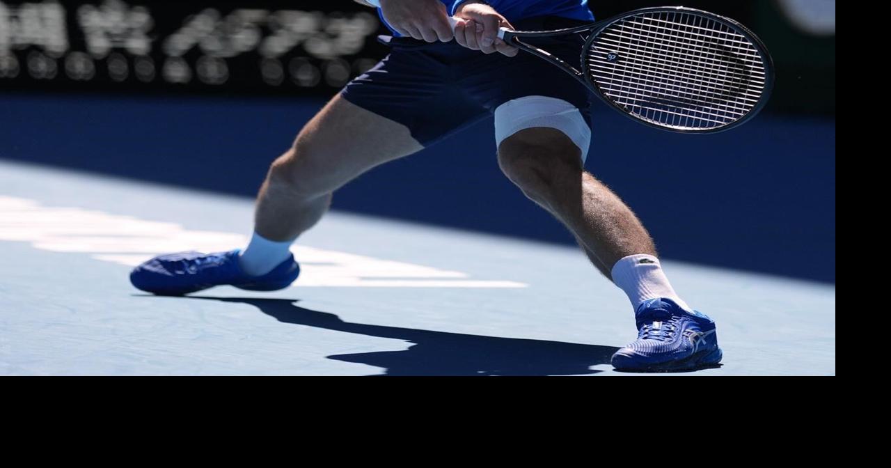 Novak Djokovic takes a jab at injury 'experts' by posting a picture of an MRI of his left hamstring