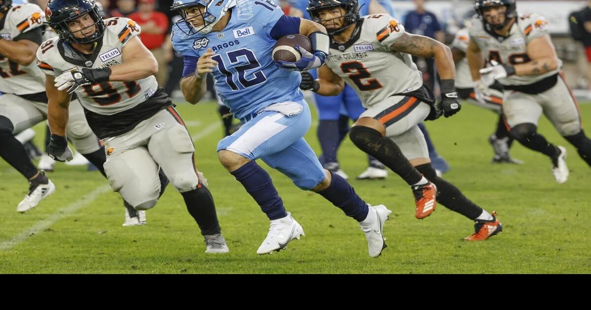 Five reasons the Argos are unbeaten. Yes, talent is a part of it