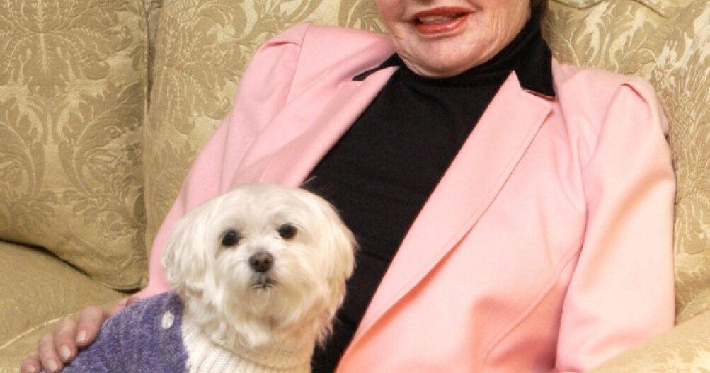 Helmsley’s millionaire dog, Trouble, dies at 12