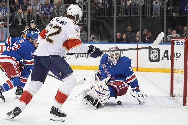Panthers beat Rangers 3-2 in Game 5 to move within win of Stanley Cup ...