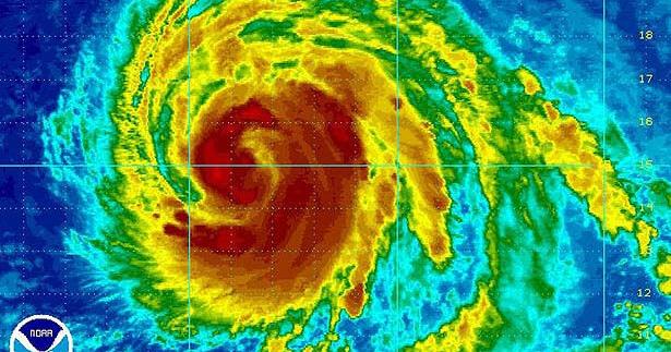 Hurricane Bill headed for Atlantic Canada
