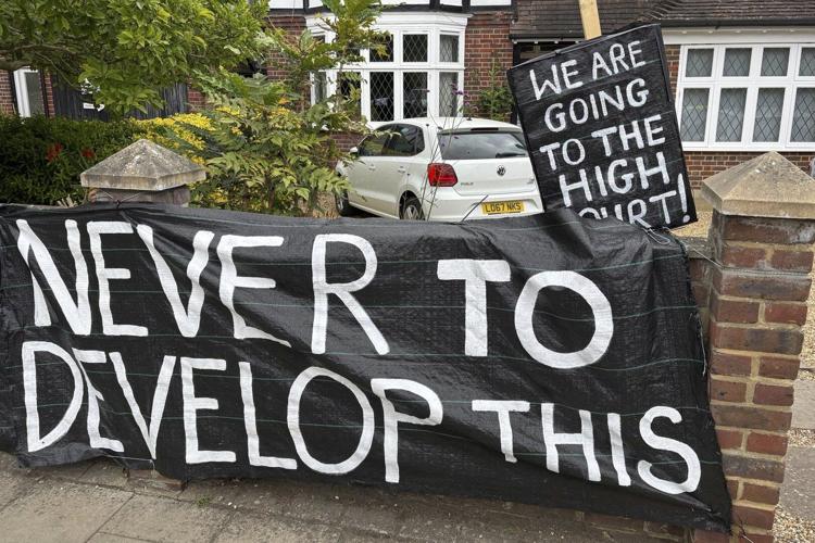 Wimbledon's expansion plan heads to court while facing opposition from ...