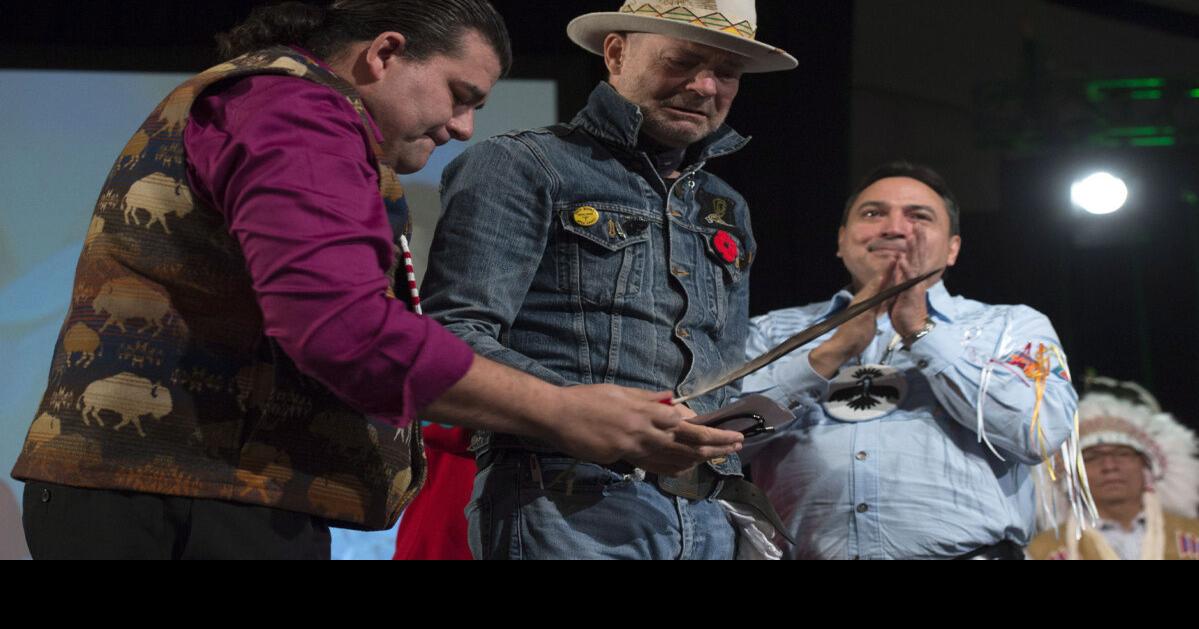 Indigenous leaders praise Gord Downie’s contribution to reconciliation ...