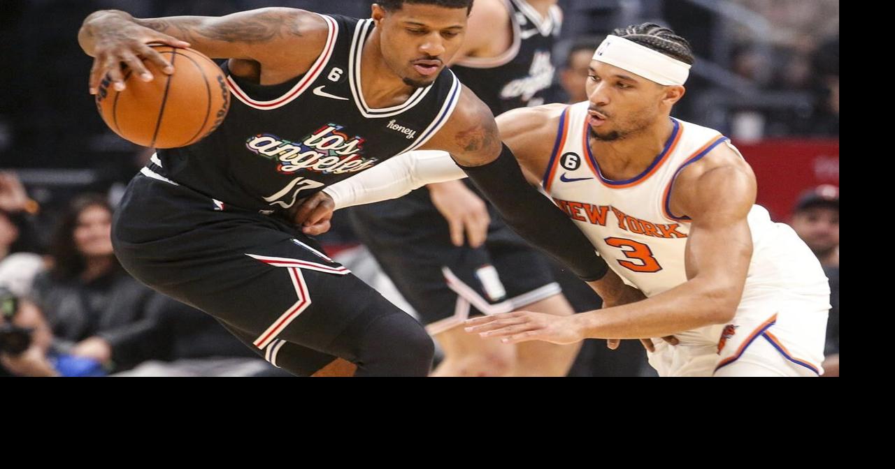 Leonard scores 38, leads Clippers to 106-95 win over Knicks