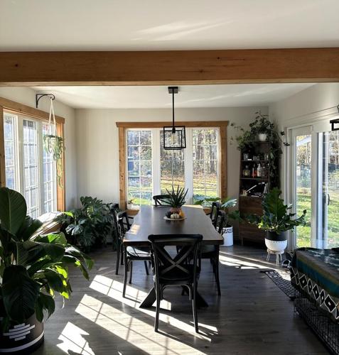 A quiet country home for Canadian fashion star Myles Sexton