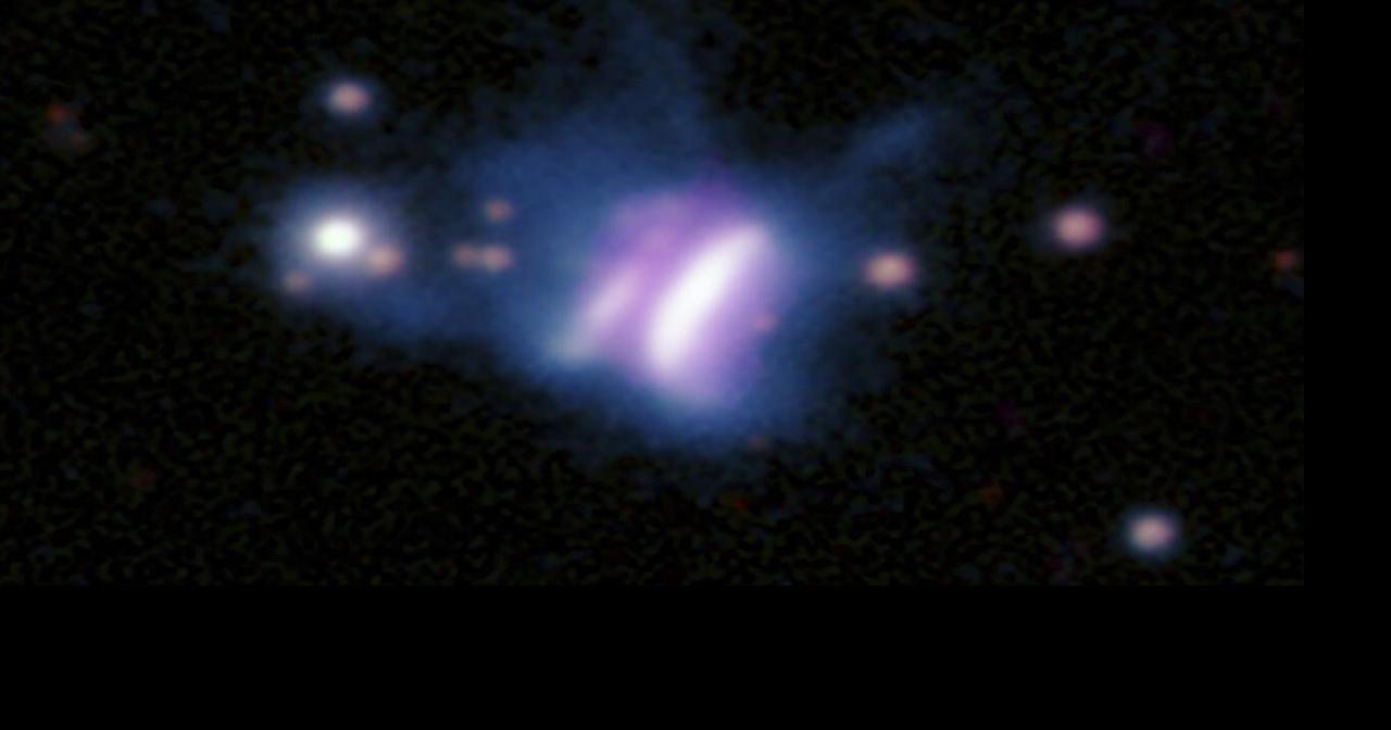 Astronomers find the biggest known batch of planet ingredients swirling ...