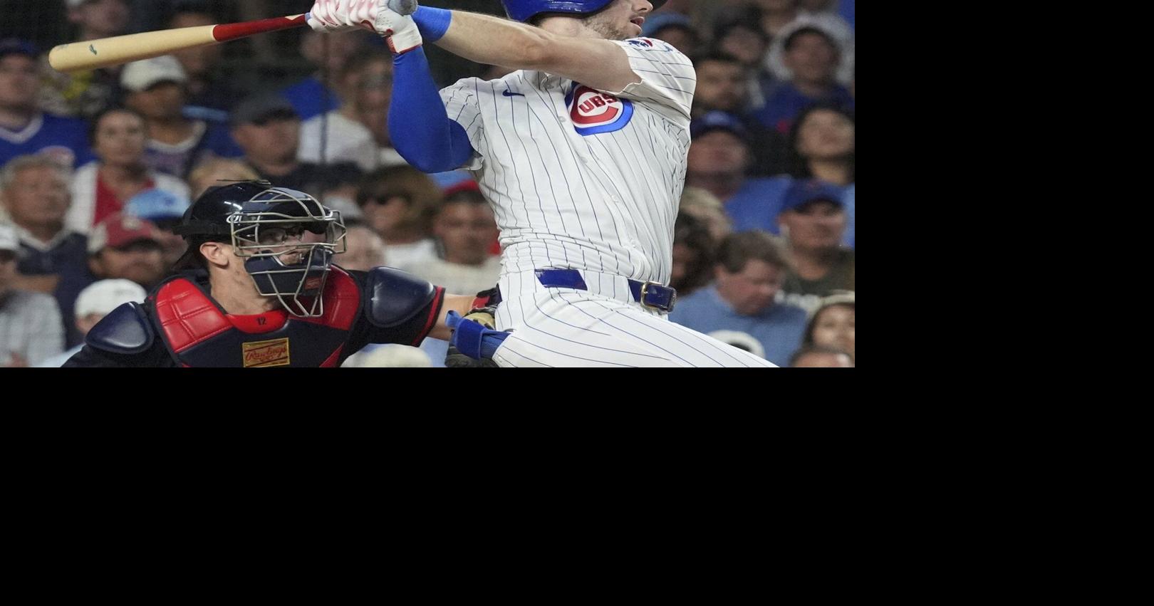 Cubs place Kyle Tucker on injured list because of strained left calf