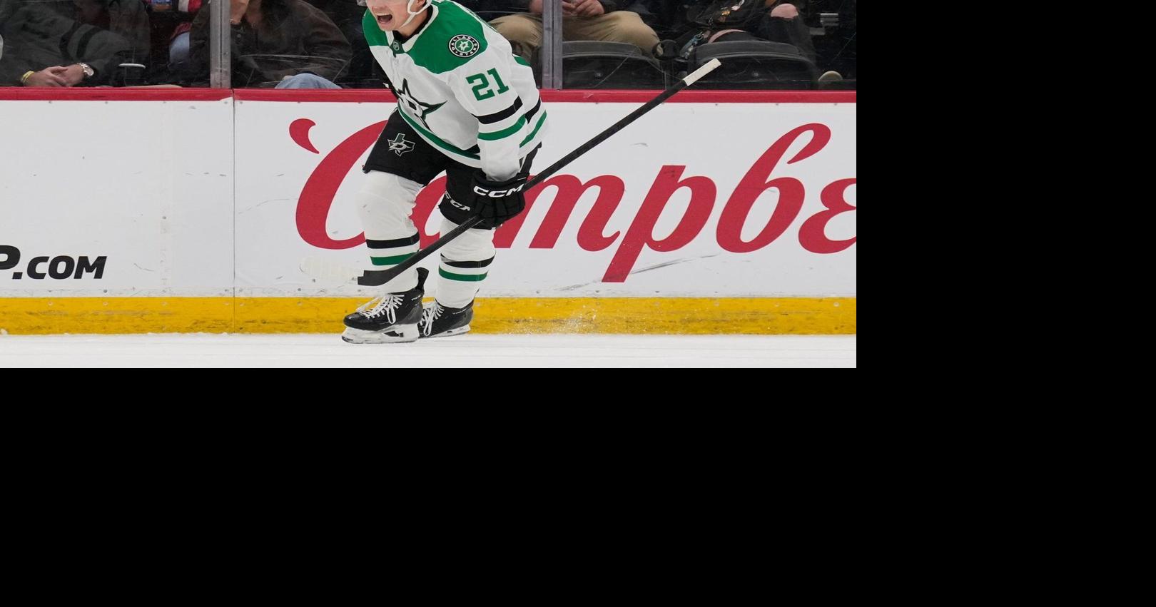 Jason Robertson scores and Jake Oettinger shines as the Stars shut out ...