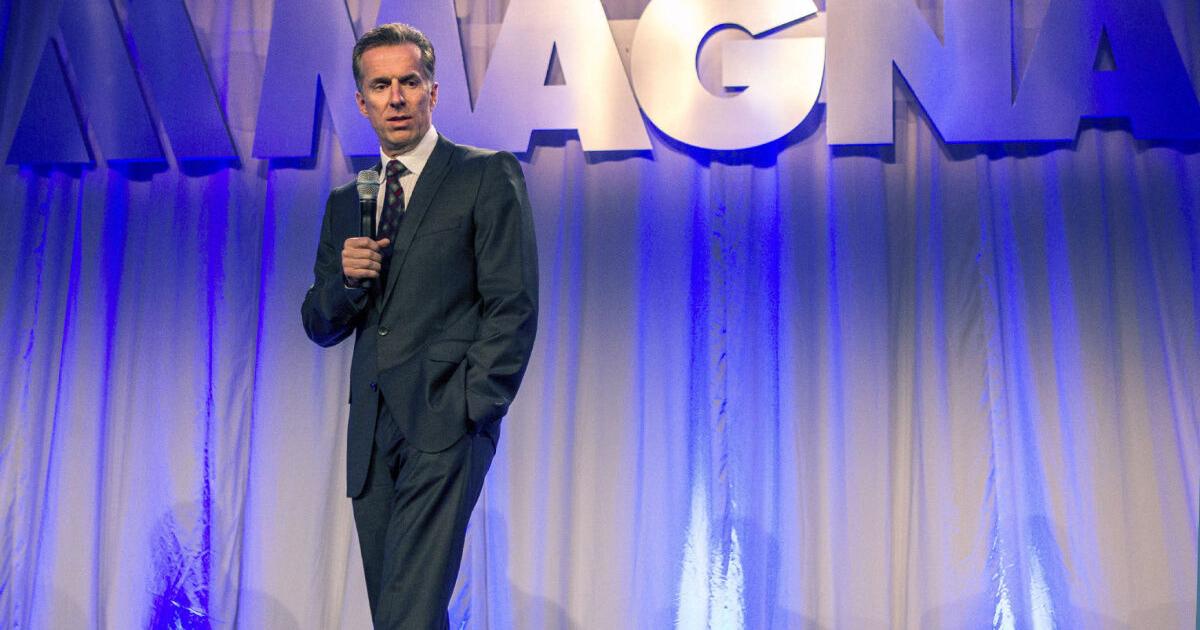 Magna partners with Chinese company on electric-drive powertrain