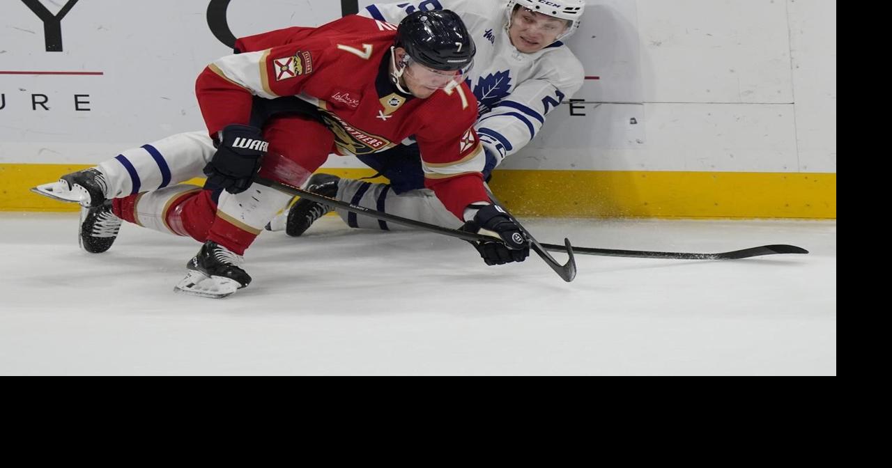 Maple Leafs to meet Bruins in playoffs after loss to Panthers: 'We'll ...