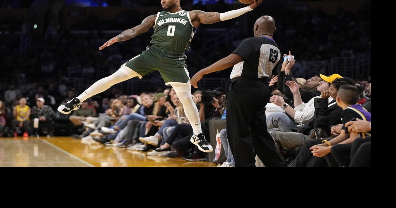 Damian Lillard scores 14 points in Milwaukee debut as Bucks beat Lakers